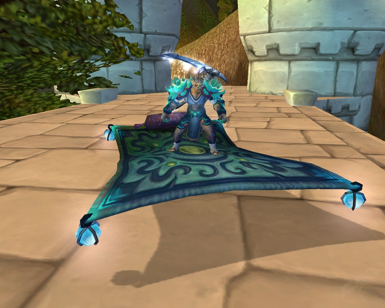 Tapete Voador Gélido - Feitiço - WotLK Classic