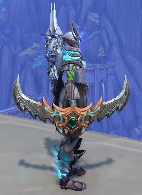 Frost Tipped Glaive - Item - World of Warcraft