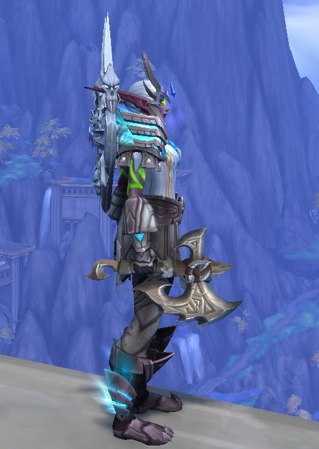 Viciously Hooked Cleaver - Item - World of Warcraft