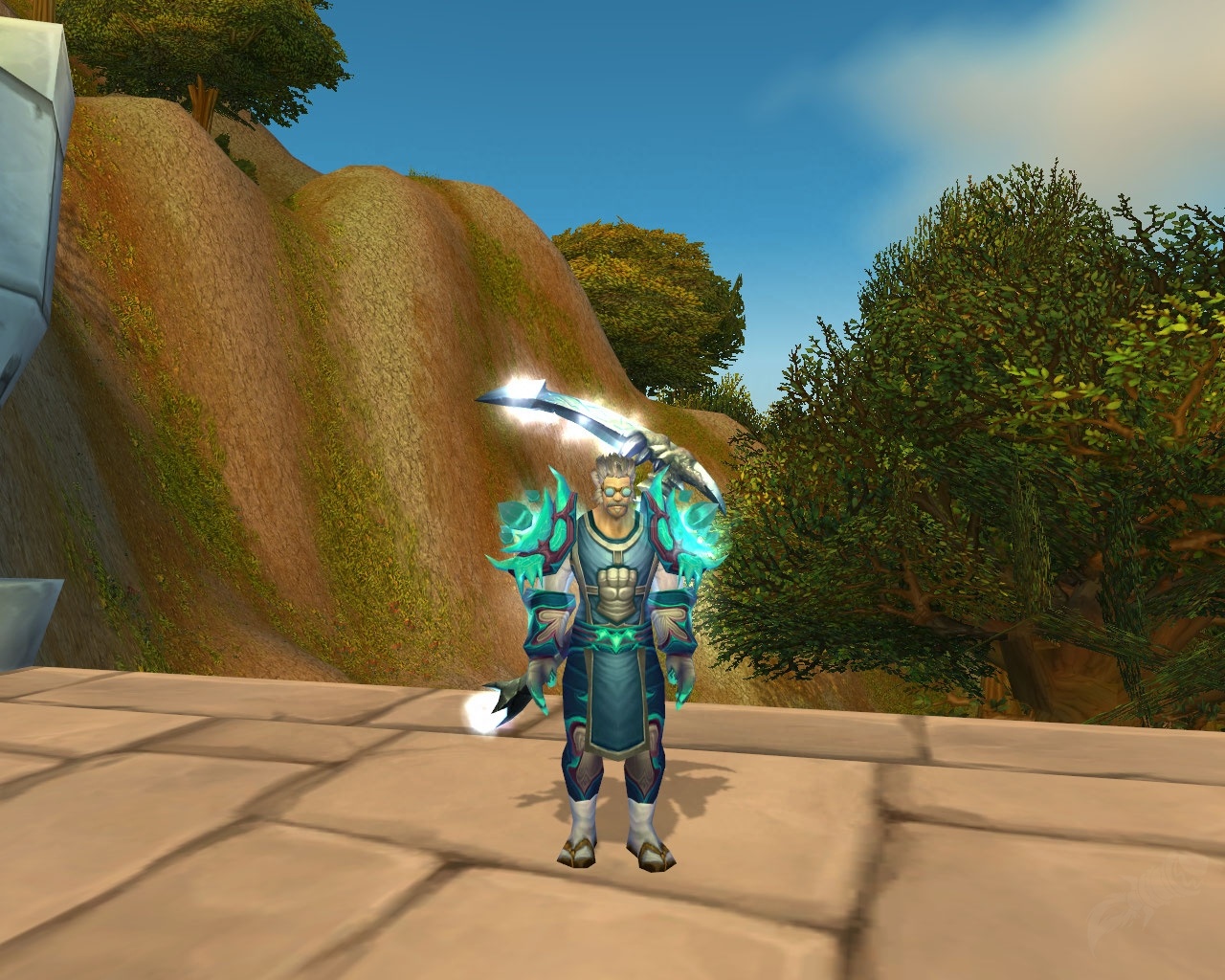 Foice Gelada do Senhor Ahune - Item - WotLK (clássico)