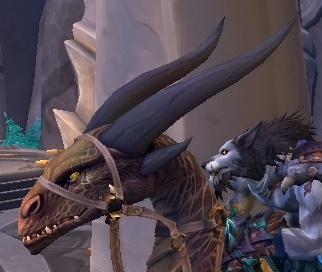 Winding Slitherdrake: Swept Horns - Item - World of Warcraft