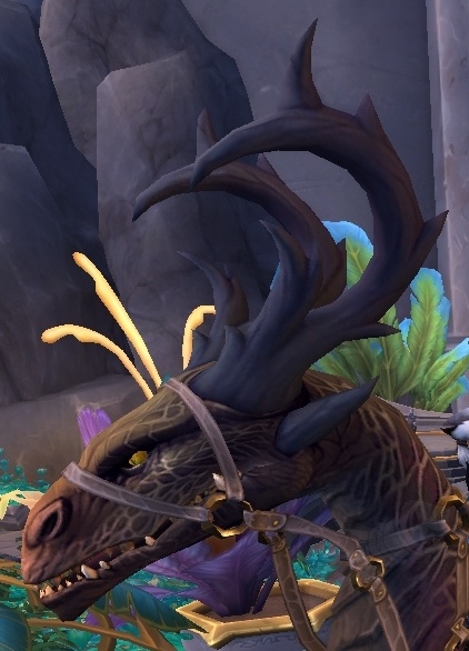 Winding Slitherdrake: Antler Horns - Item - World of Warcraft