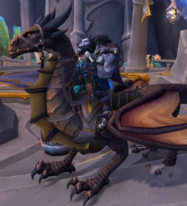 Winding Slitherdrake: Large Finned Throat - Item - World of Warcraft