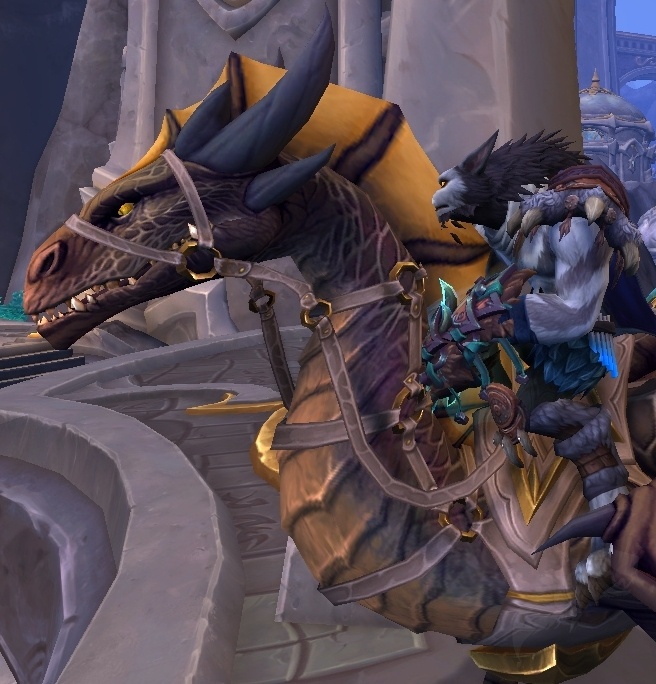 Winding Slitherdrake: Large Finned Crest - Item - World of Warcraft