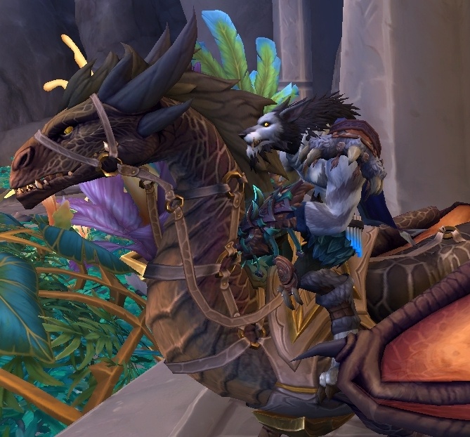 Winding Slitherdrake: Hairy Crest - Item - World of Warcraft