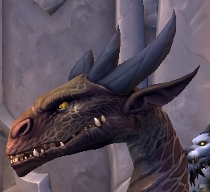 Winding Slitherdrake: Ears - Item - World of Warcraft