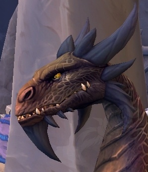 Winding Slitherdrake: Grand Chin Thorn - Item - World of Warcraft