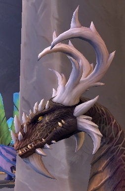 Winding Slitherdrake: White Horns - Item - World of Warcraft