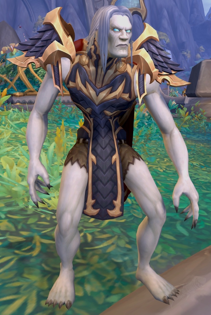 Ensemble: Black Dragonflight's Vestments - Item - World of Warcraft