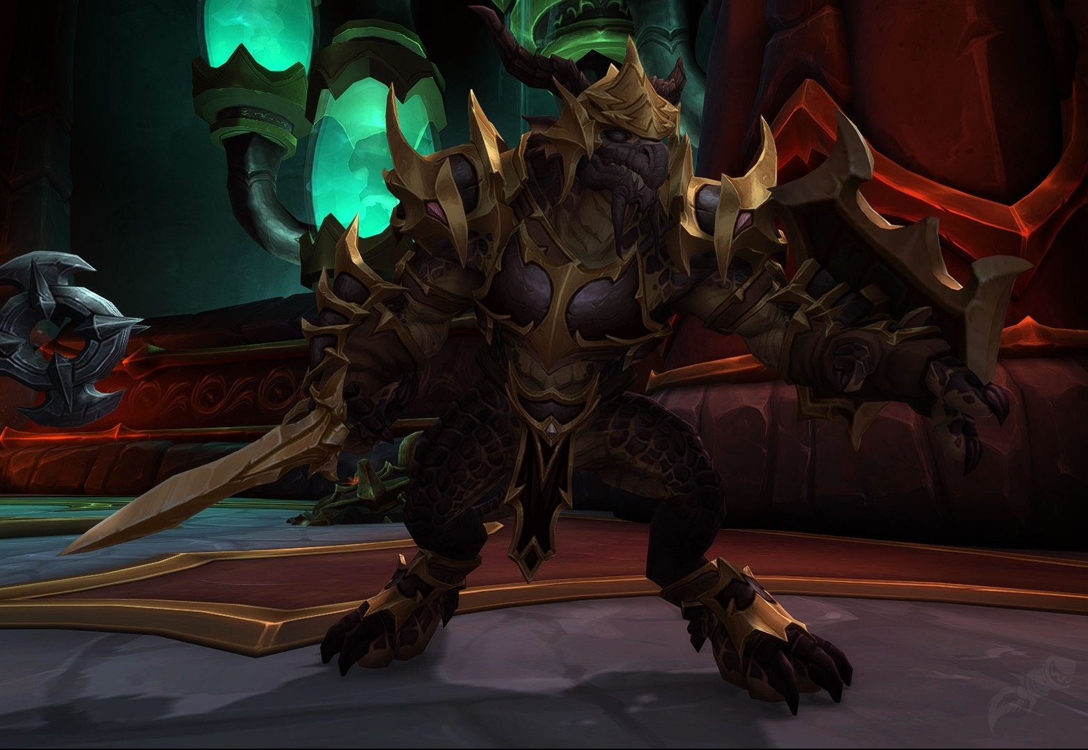 Black Dragonflight Guard - NPC - World of Warcraft