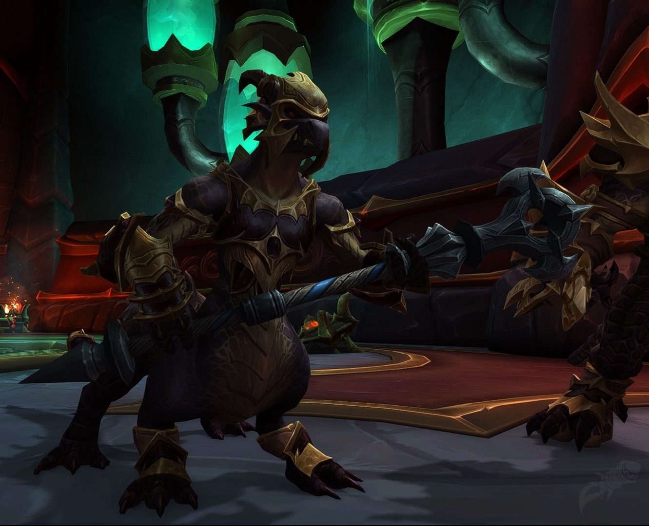 Black Dragonflight Magus - NPC - World of Warcraft