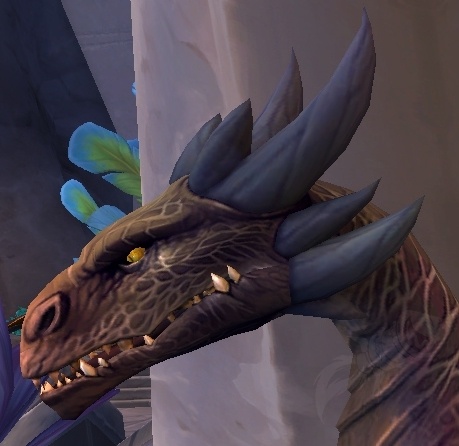 Winding Slitherdrake: Split Jaw Horns - Item - World of Warcraft