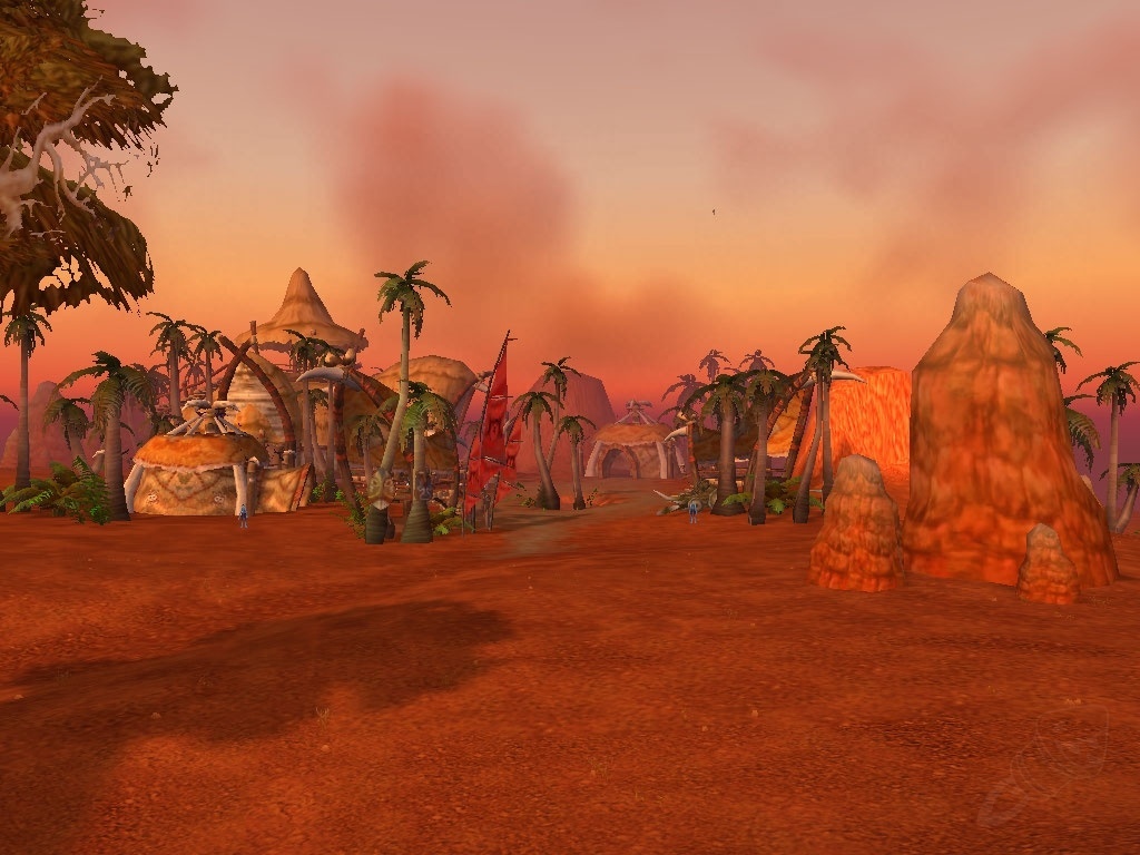 Preséntate en el Poblado Sen'jin - Misión - World of Warcraft