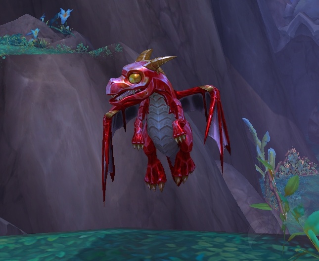 Jeweled Ruby Whelpling - Item - World of Warcraft
