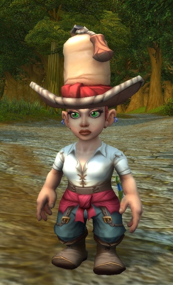 Cartola Maquinante de Ponzo - Item - World of Warcraft