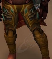 Valorous Redemption Legguards - Item - World of Warcraft