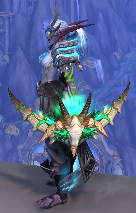 Glaive of Raging Tempests - Item - World of Warcraft