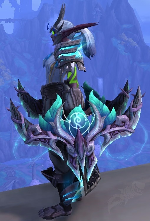 Glaive de guerre de courtisan de la Nuit - Objet - World of Warcraft