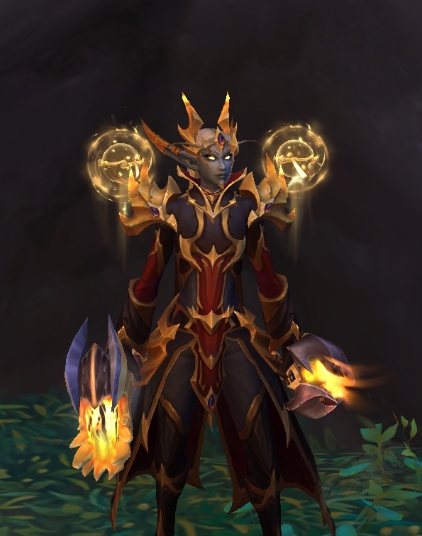 Illusory Adornment: Order - Spell - World of Warcraft