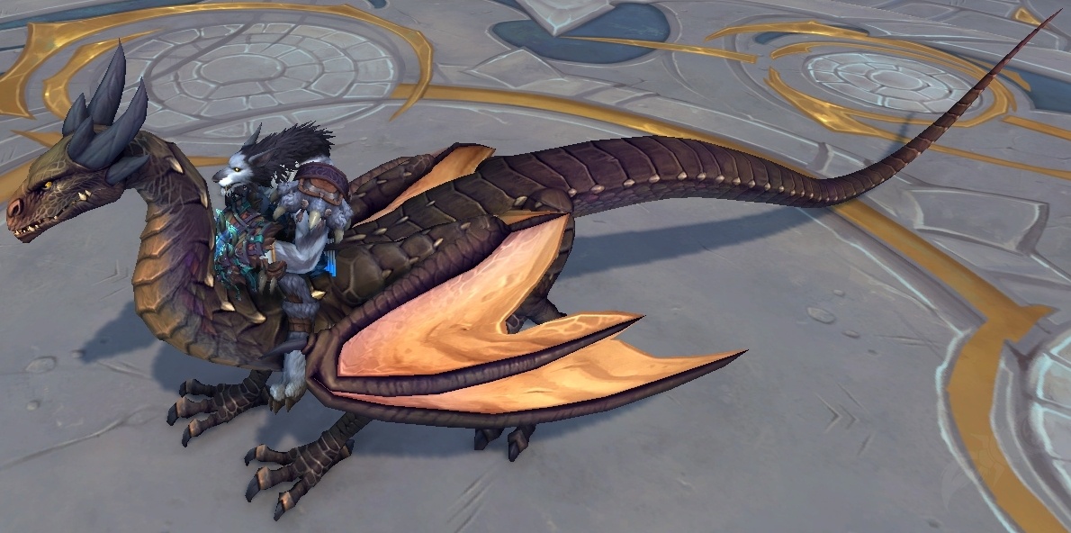 Winding Slitherdrake: Heavy Scales - Item - World of Warcraft