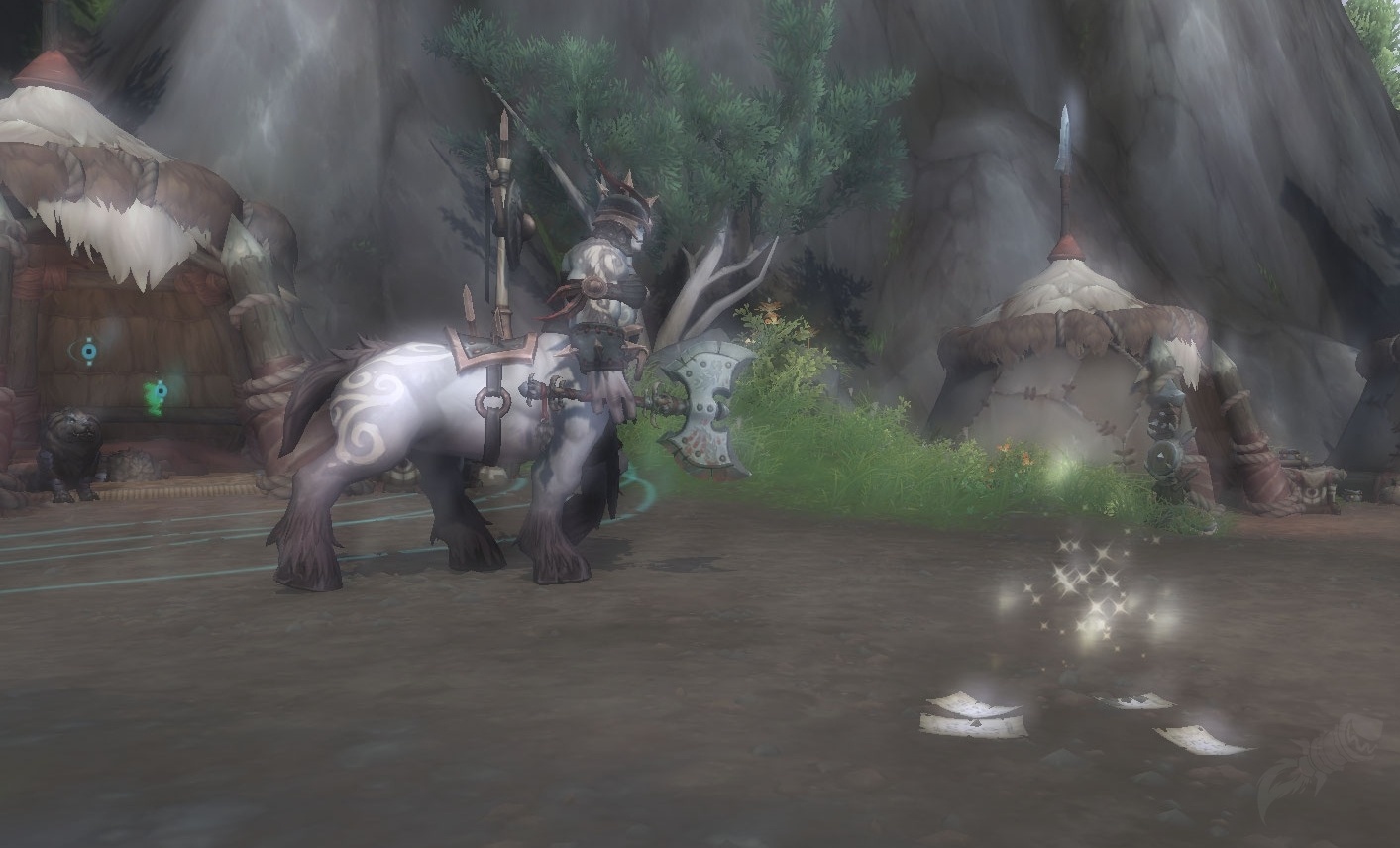 Salvar a Bovan Tótem de Viento - Misión - World of Warcraft