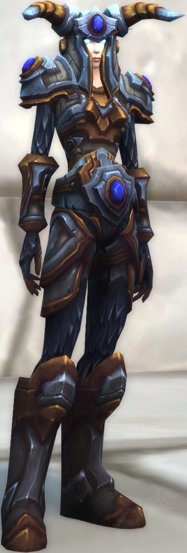 Ensemble: Sha'tari Defender's Plate - Item - World of Warcraft