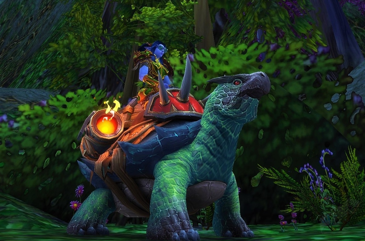 Tortuga de batalla verde salvaje - Hechizo - World of Warcraft
