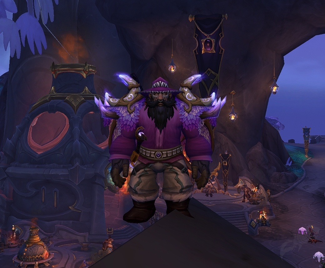 Mantle of Sunless Kindling - Item - World of Warcraft