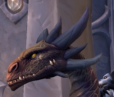 Winding Slitherdrake: Long Jaw Horns - Item - World of Warcraft