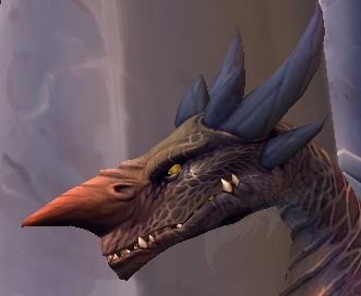 Winding Slitherdrake: Pointed Nose - Item - World of Warcraft