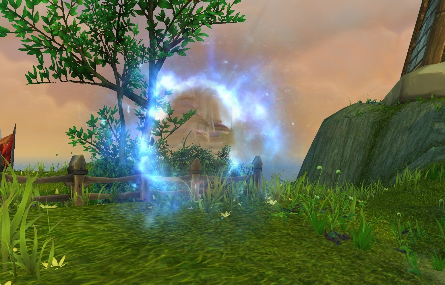 Portal to The Purple Parlor - Object - World of Warcraft