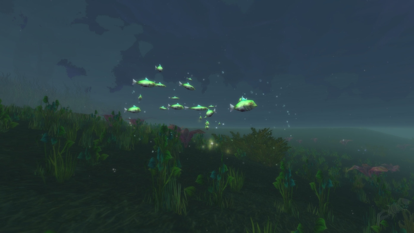 Bluefish School - Object - Cataclysm Classic