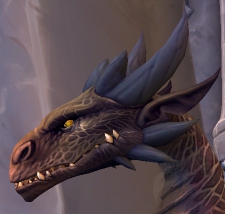 Winding Slitherdrake: Triple Jaw Horns - Item - World of Warcraft