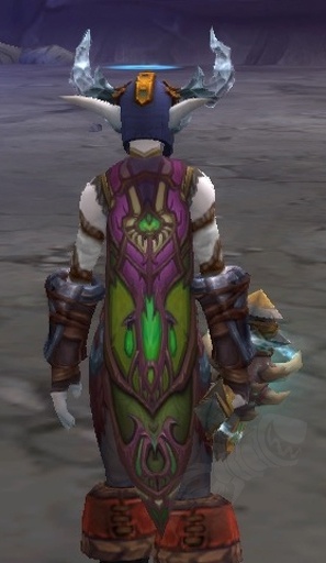 Shimmershell Cape - Item - World of Warcraft