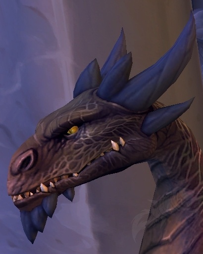 Winding Slitherdrake: Cluster Chin Horn - Item - World of Warcraft