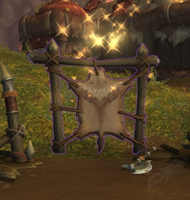Wind-Blessed Hide - Object - World of Warcraft