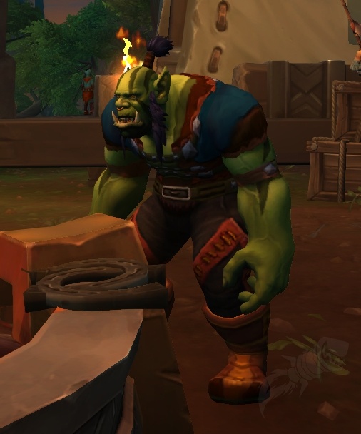 Jefe Magor - PNJ - World of Warcraft