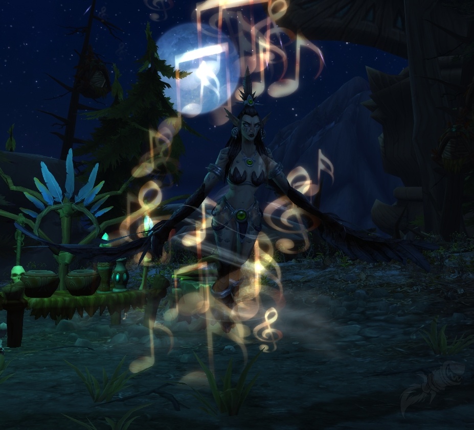 Agara Cantomortal - PNJ - World of Warcraft