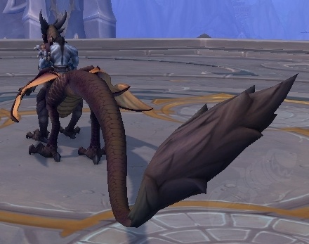 Winding Slitherdrake: Hairy Tail - Item - World of Warcraft