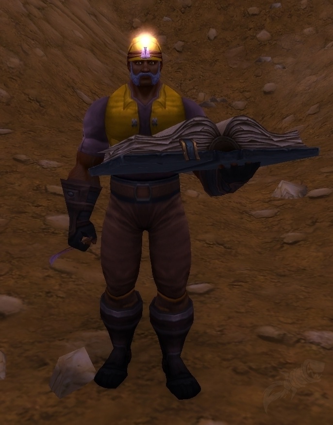 Prospector Arty - NPC - World of Warcraft