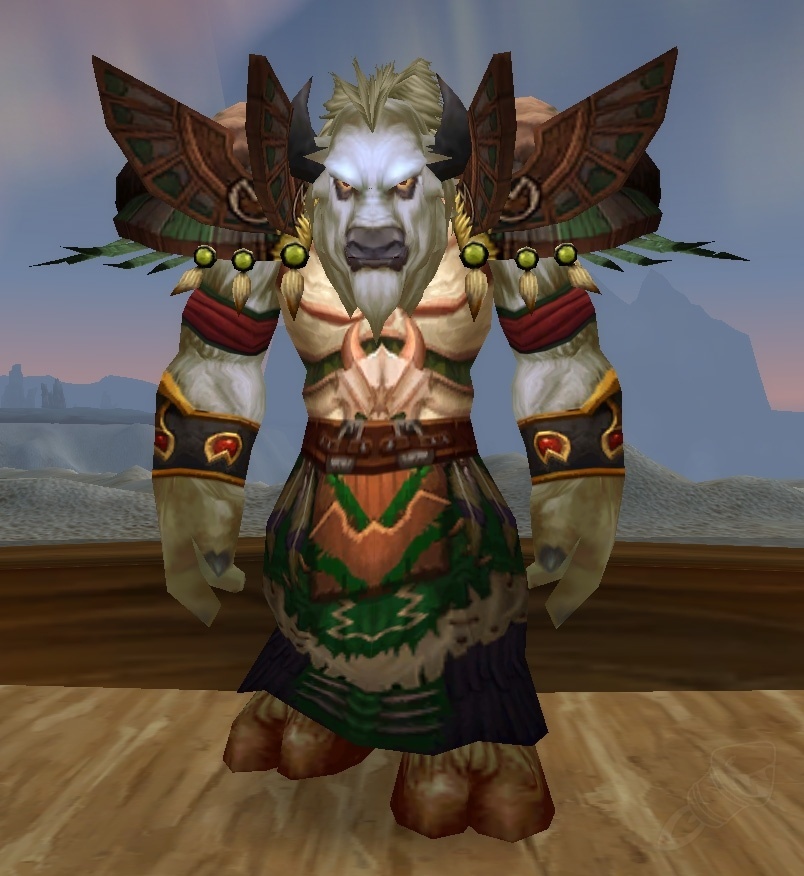 Häuptling Orkan - NPC - WotLK Classic