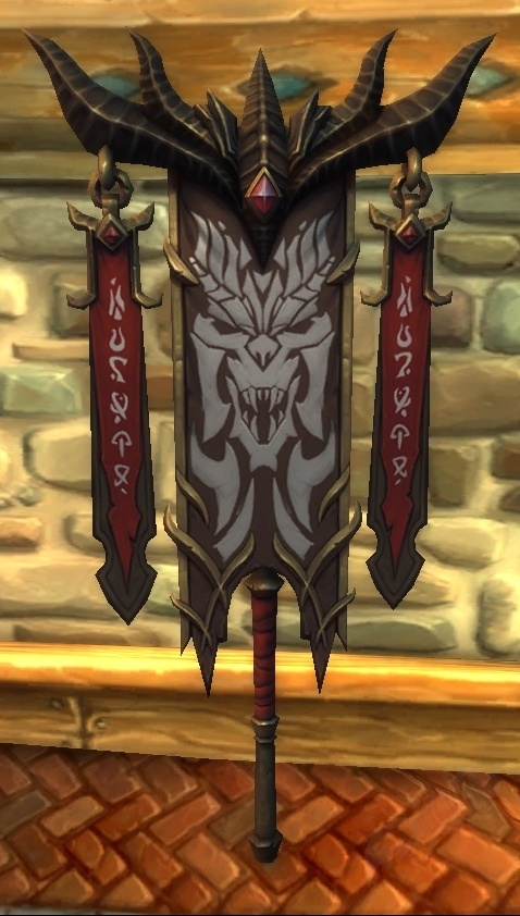 Nightmare Banner - Item - World of Warcraft
