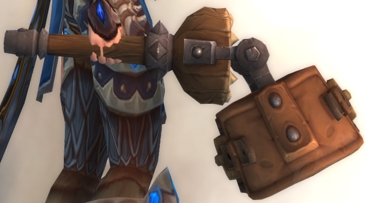 Pierna de combate de Wirt - Objeto - World of Warcraft