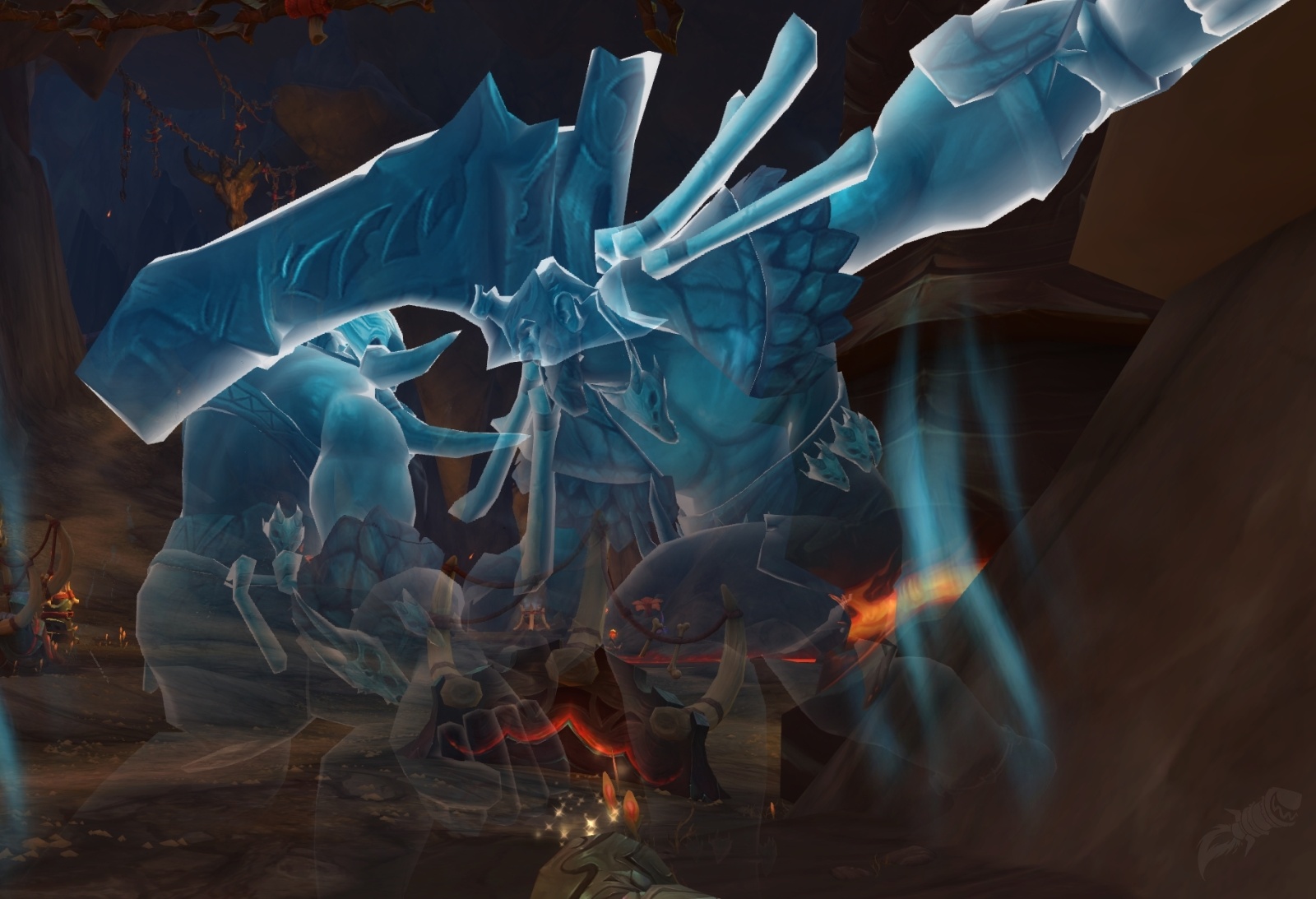 Djaradin Spirit - NPC - World of Warcraft