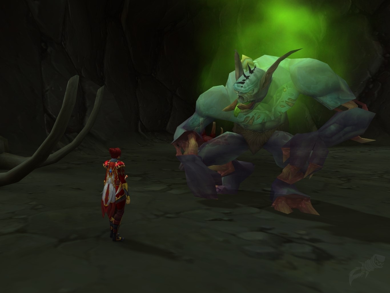 Giant Dinosaur Bone - Quest - World of Warcraft