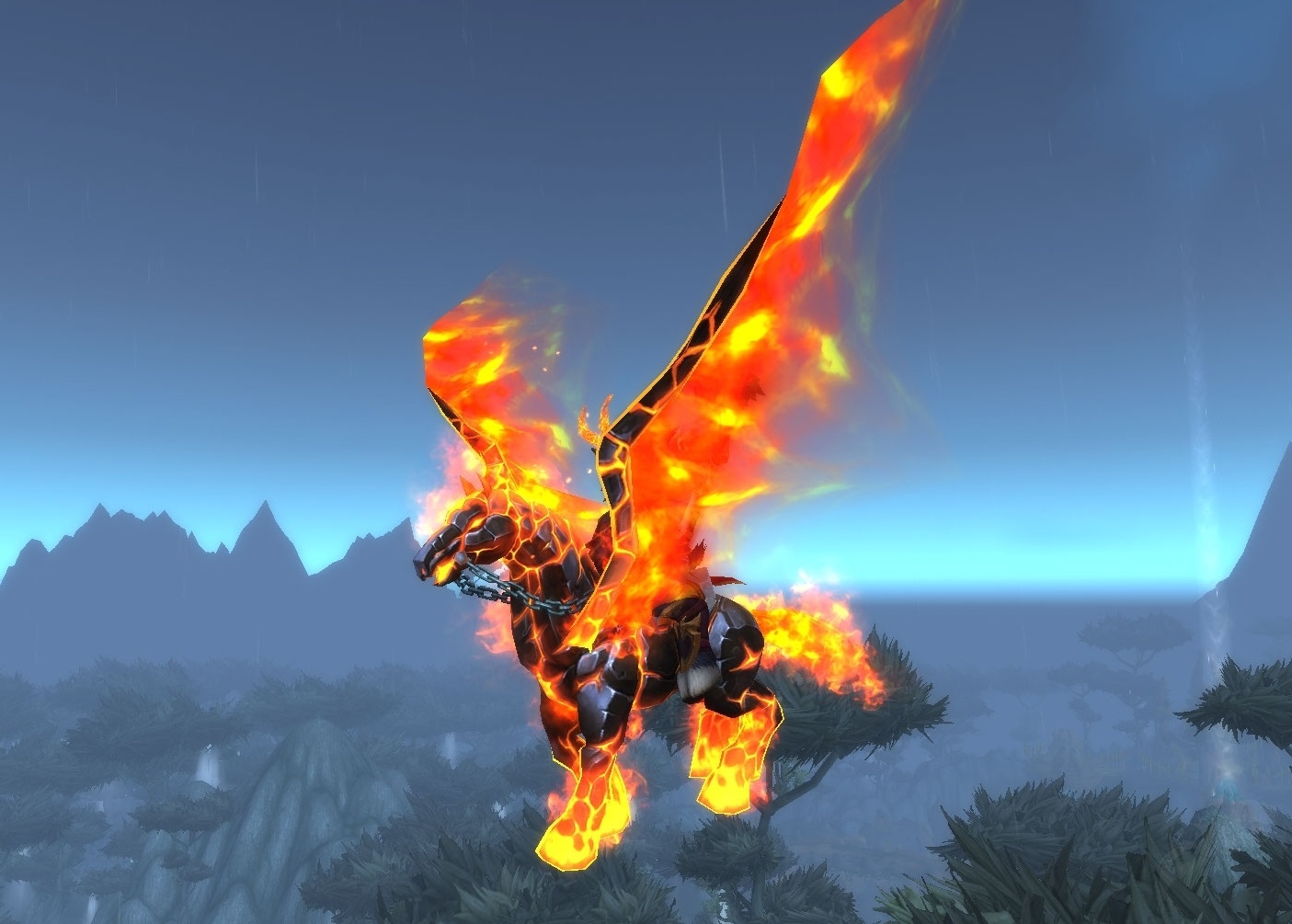 Glutmähnenschlachtross - Gegenstand - World of Warcraft