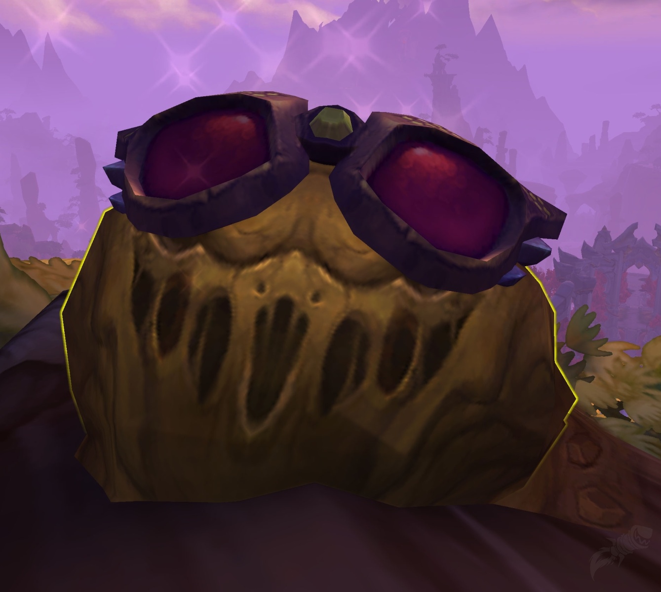 Sneaky Mud Mask - NPC - World of Warcraft