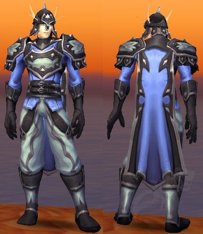 Ensemble: Dust Devil Armor - Spell - World of Warcraft