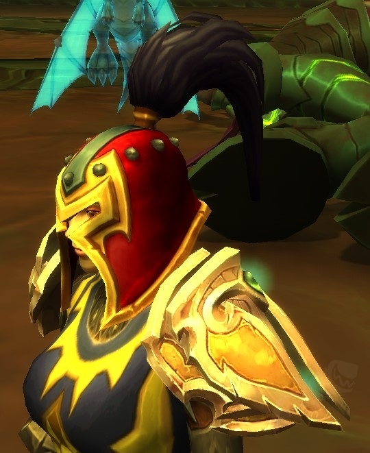 Pauldrons of the Eternal Offensive - Item - World of Warcraft