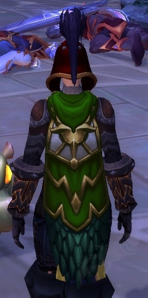 Grã-dragonas do Grão-lorde - Item - World of Warcraft